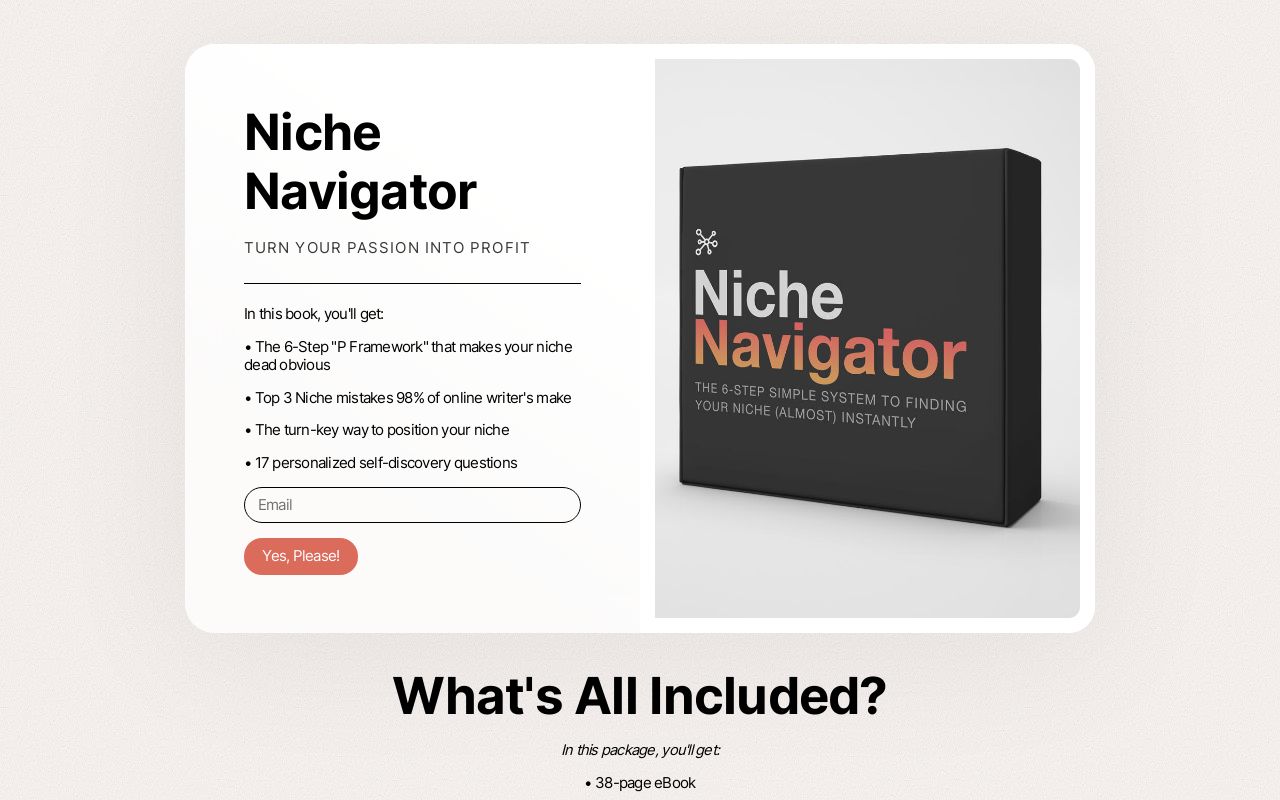 Niche Navigator